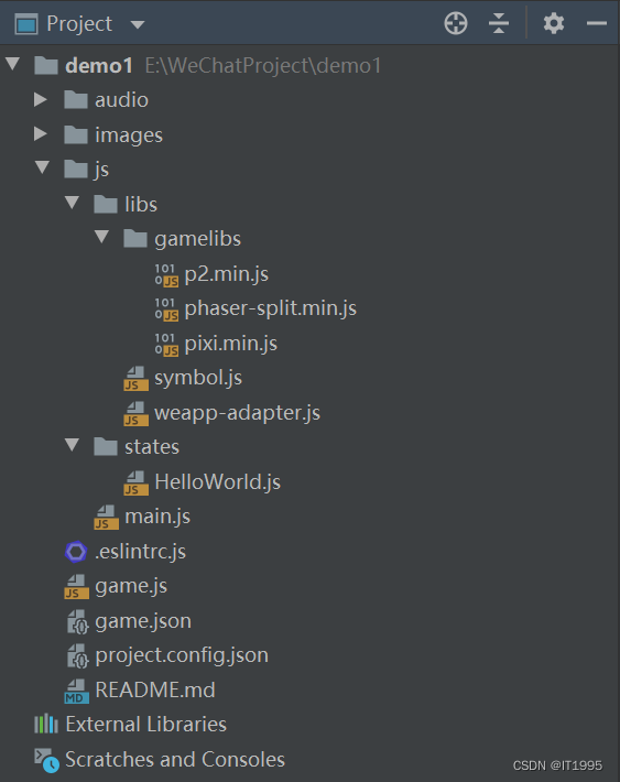 Phaser笔记-Phaser适配WeChat_phaser适配微信小游戏-CSDN博客