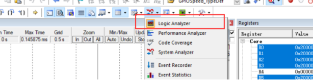 STM32通过Keil仿真观察波形_keil看信号波形-CSDN博客