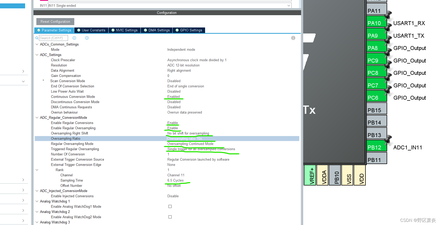 续ADC+DAM实验_adc dam-CSDN博客