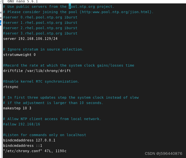 配置ntp时间服务器_ntp客户端配置-CSDN博客