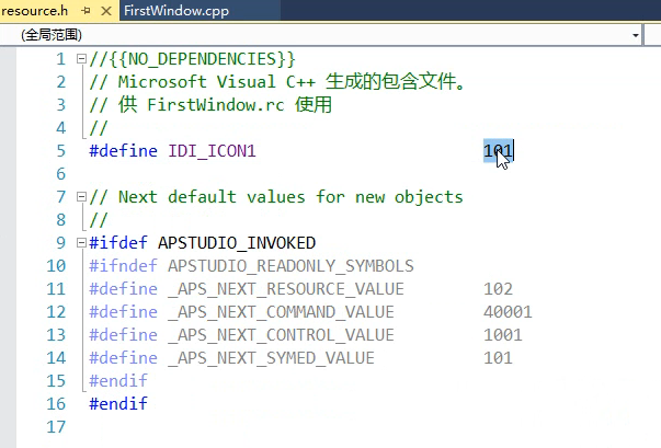Windows --- 第一个Windows窗口程序_windowsproject1-CSDN博客