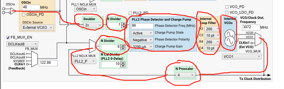 LMK04828时钟芯片配置——配置理解-CSDN博客