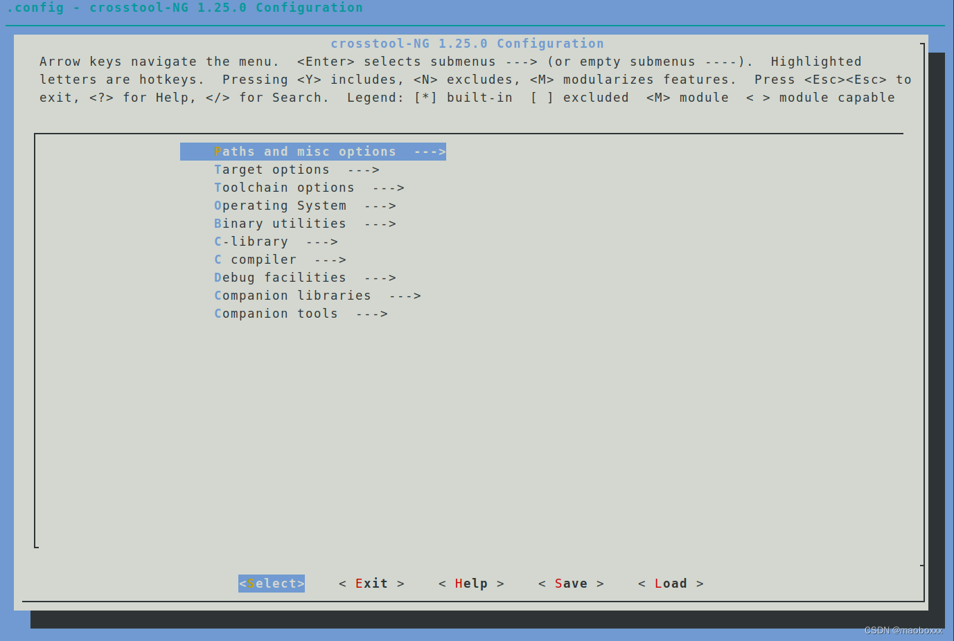 【linux开发笔记】crosstool Ng制作交叉编译工具链 Csdn博客