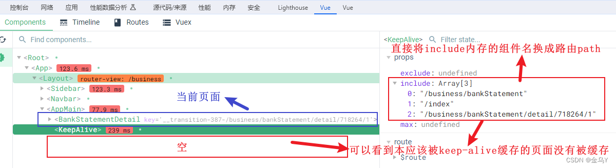 实现动态路由缓存：解决不同路由复用同一组件时，vue缓存keep Alive 同时删除的问题 解决缓存同一个组件不同的页面如何移除某个页面时不影响其他同组件的页面的问题同一个组件