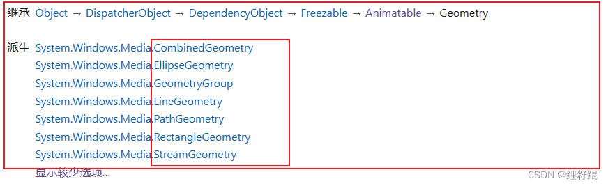 WPF中的形状Shape与几何图形Geometry详解_wpf geometry-CSDN博客