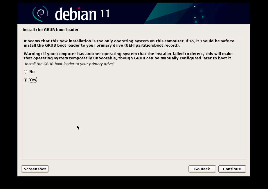 Debian11系统安装-CSDN博客