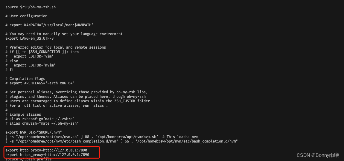 修改npm下载时使用的代理端口（mac电脑）npm 代理端口 Csdn博客 