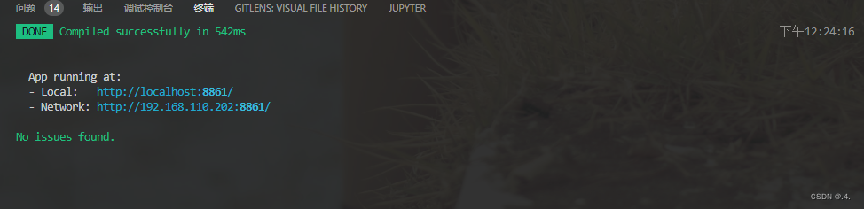 Vue 项目启动默认打开 http://0.0.0.0:8080 ，浏览器无法访问_vue启动后浏览器访问不了-CSDN博客