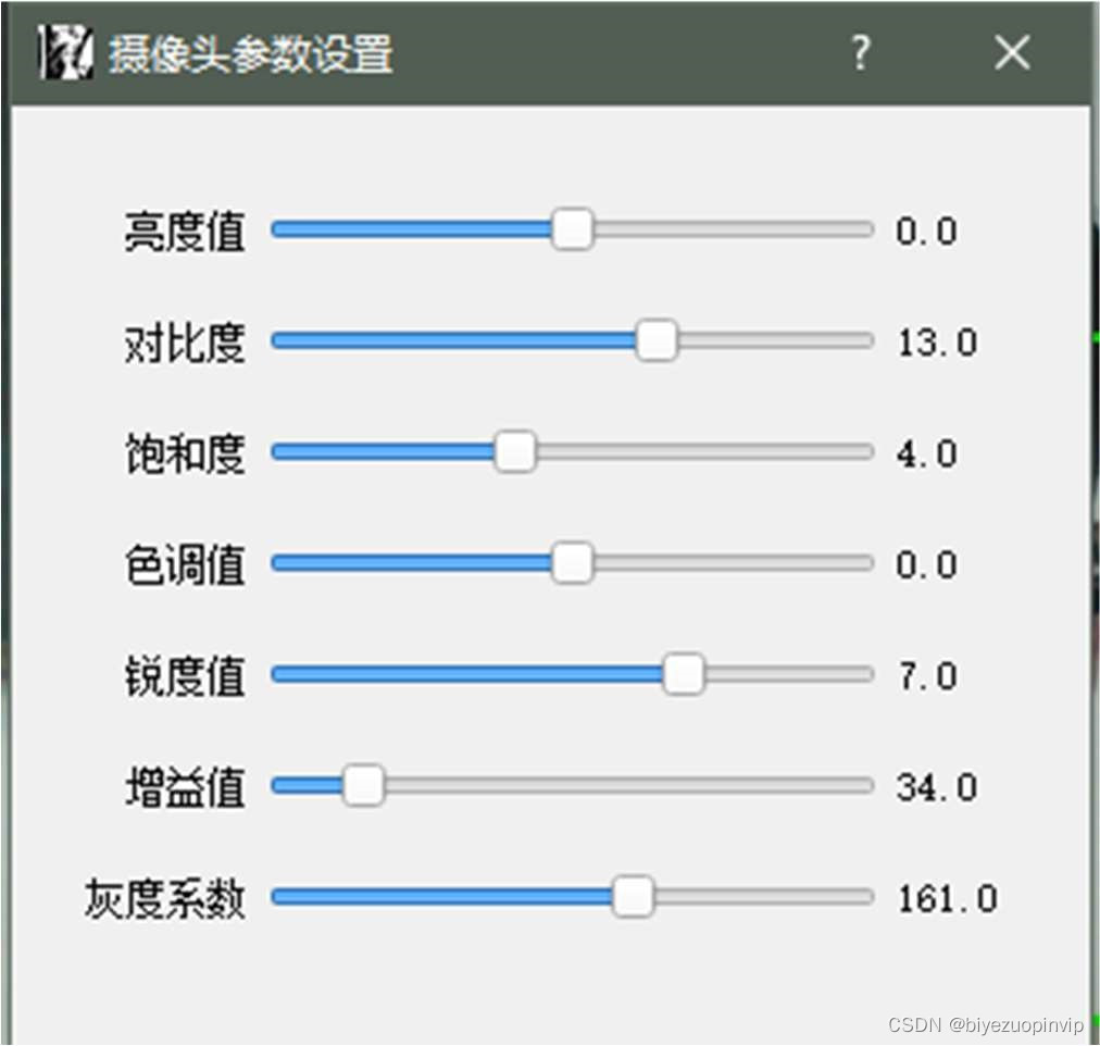 基于pyqt5和gui编程实现的实时图像获取及处理的人脸识别系统pyqt 图像处理软件 Csdn博客 