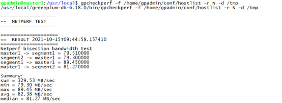 GreenPlum系列-2-集群安装部署（Centos7+GP6.18）_gpconfigurenewsegment-CSDN博客
