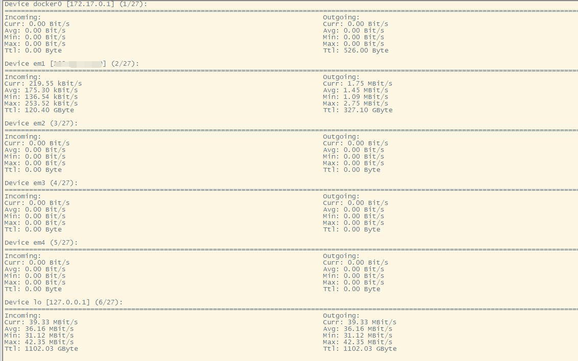 centos 下 nload 安装和使用_nload依赖包-CSDN博客