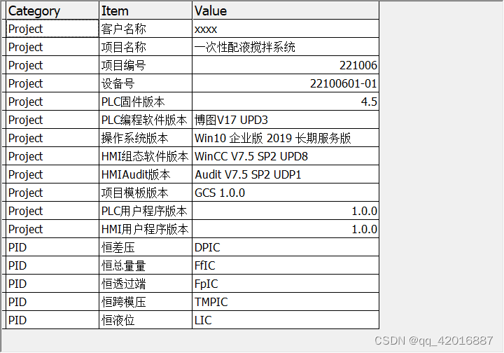 WinCC笔记：02.MSHFlex控件 —— (1)Excel文件数据导入MSHFlex_wincc如何导入报表-CSDN博客