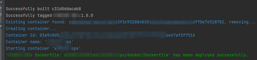 微服务模块部署到Docker_can't retrieve image id from build stream-CSDN博客