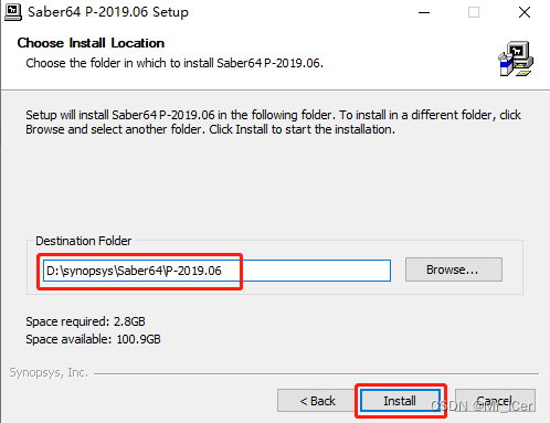 Synopsys系统仿真软件Saber 2019版在Windows系统上的安装教程 – 源码巴士