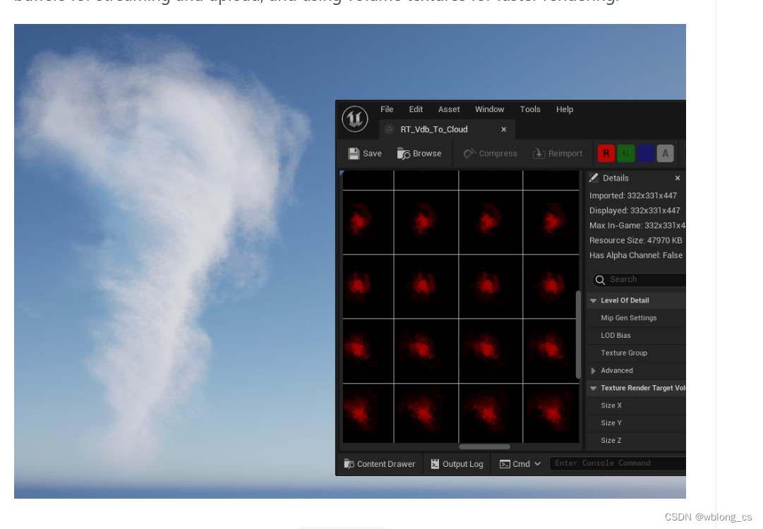 OpenVDB & Volume Render OverView-CSDN博客