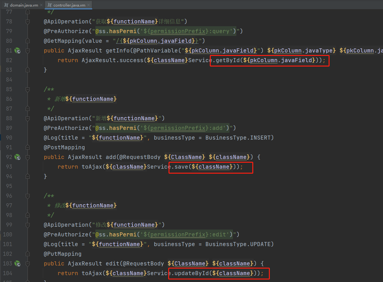 ruoyi-vue-generator Mybatis-Plus 代码生成模板简化版_csdn ruoyi-vue-generator-CSDN博客