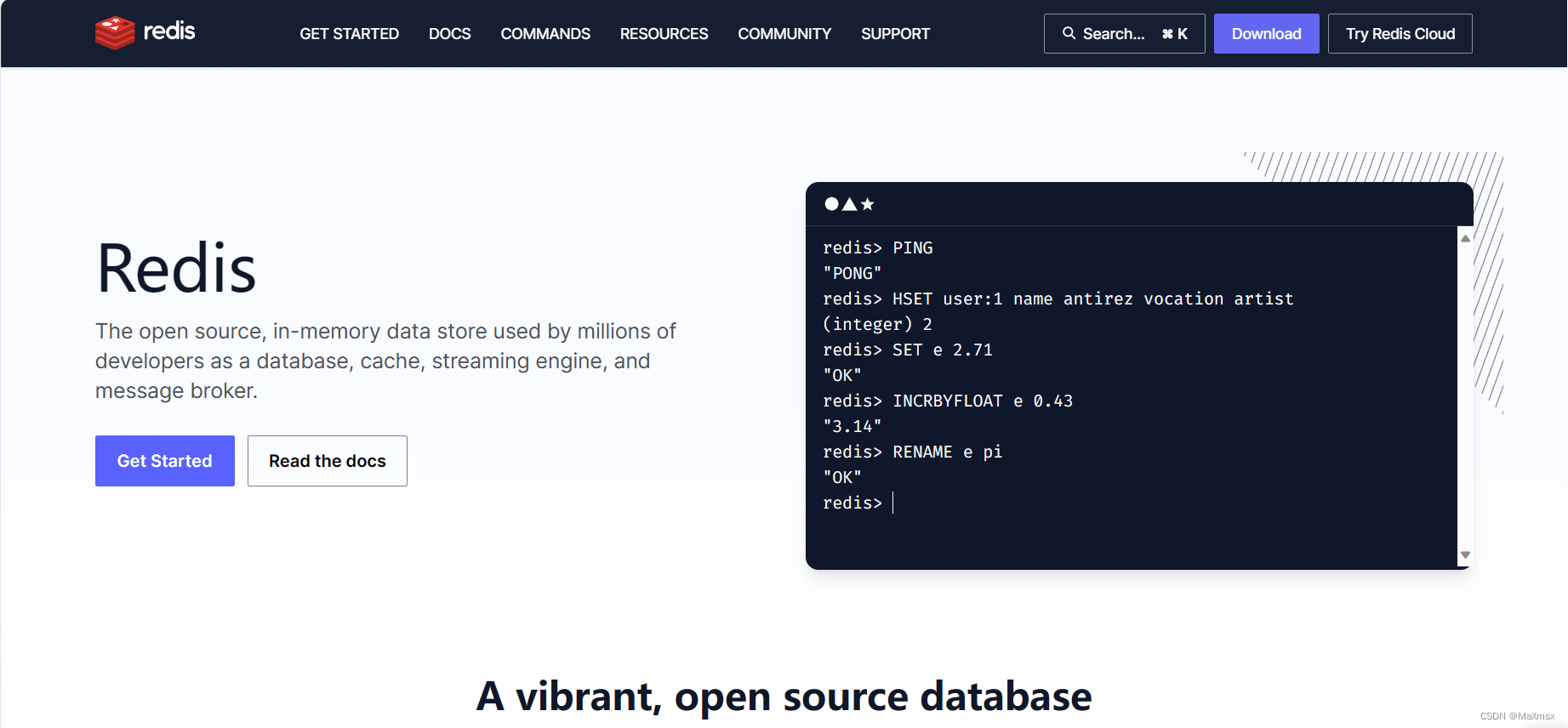 Redis 构建缓存服务器_缓存服务器搭建-CSDN博客