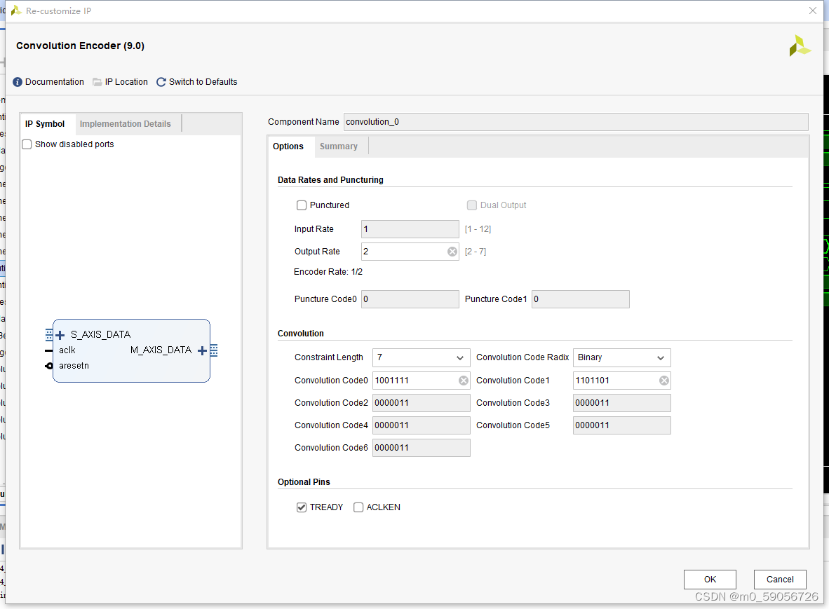 vivado 卷积编码ip核学习笔记和matlab仿真对照-CSDN博客