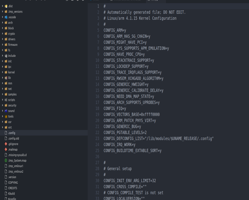 Linux内核中Makefile、Kconfig、_kconfig makefile-CSDN博客