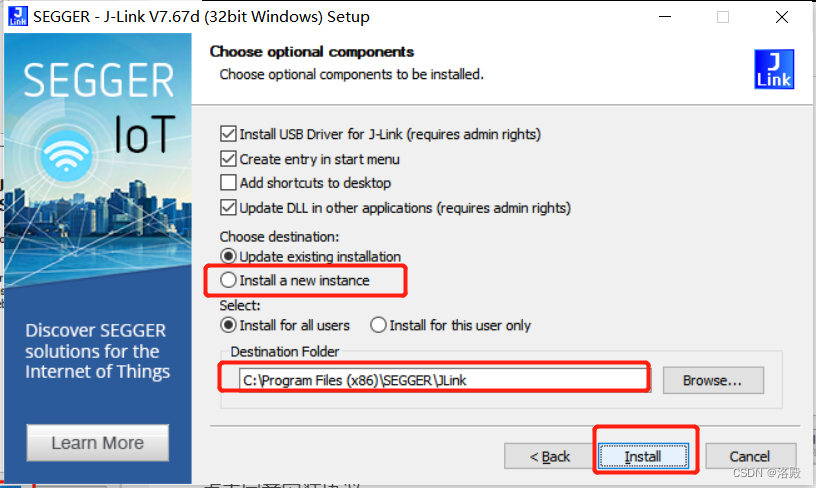 jlink驱动安装-CSDN博客