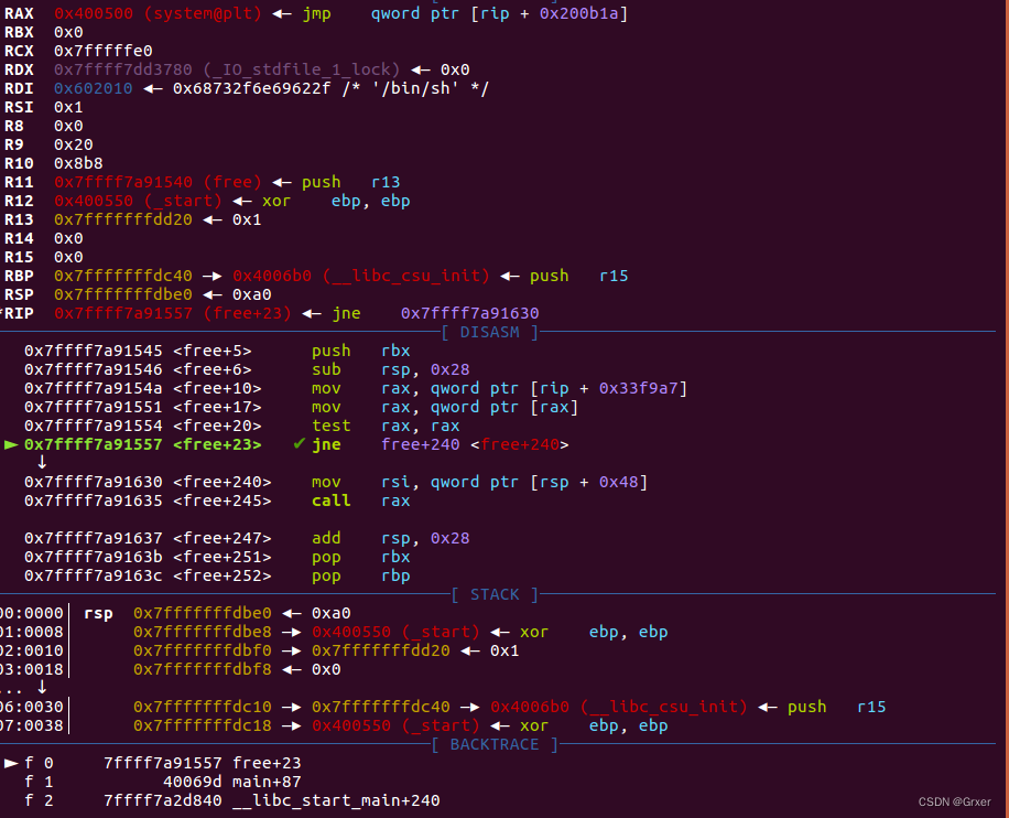 __malloc_hook和__free_hook劫持原理_freehook-CSDN博客