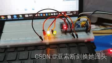 嵌入式学习--使用定时器输出PWM波形，实现LED呼吸灯的效果_keil5 pwm输出-CSDN博客