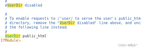 Apache服务器配置-CSDN博客