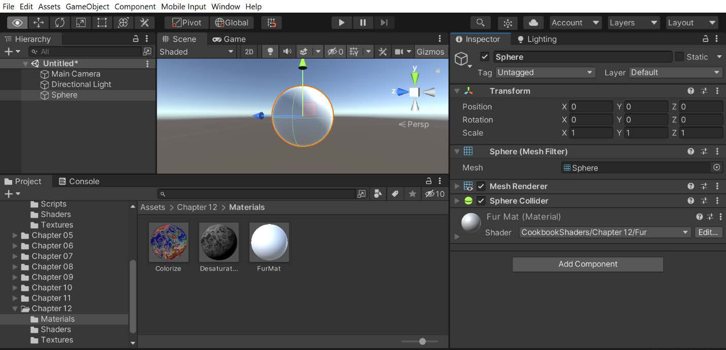 Shader Shader Cookbook 高级着色技术 9 Shader Cook Book Csdn博客