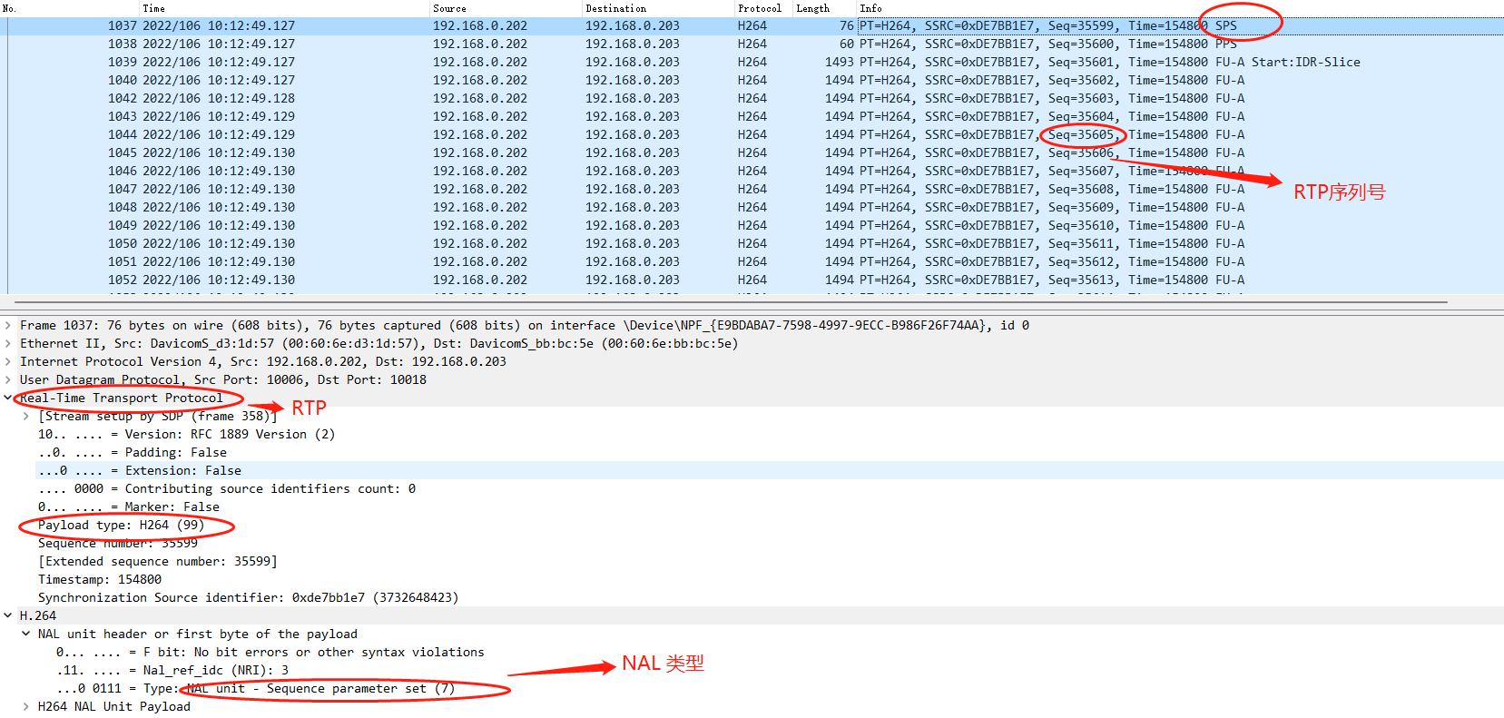 SIP协议之RTP与H264_sip h264-CSDN博客