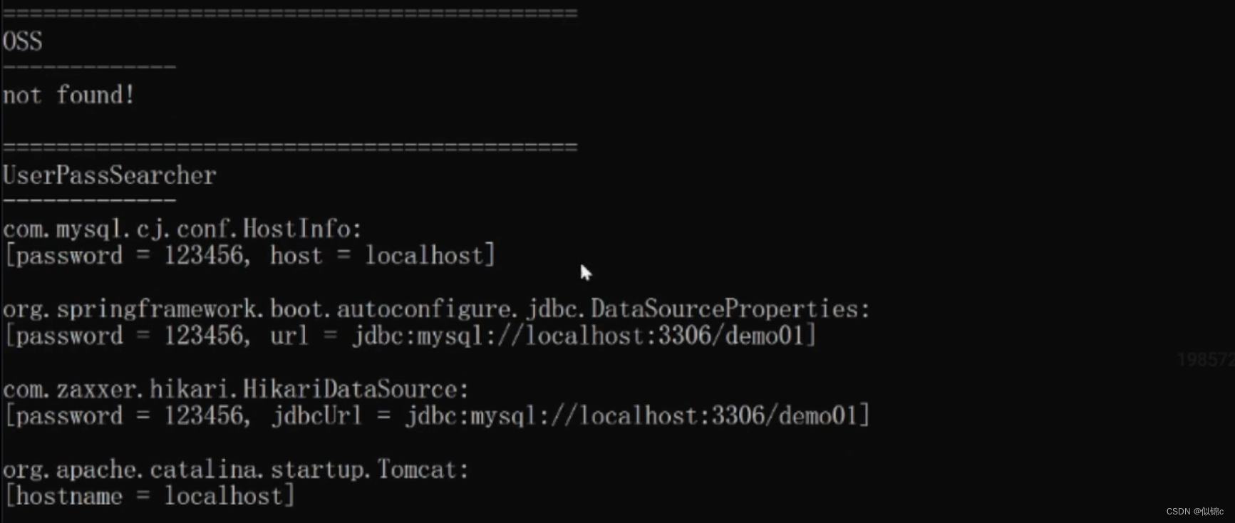 SpringBoot框架&Actuator监控泄漏&Swagger自动化测试_actuator泄露-CSDN博客