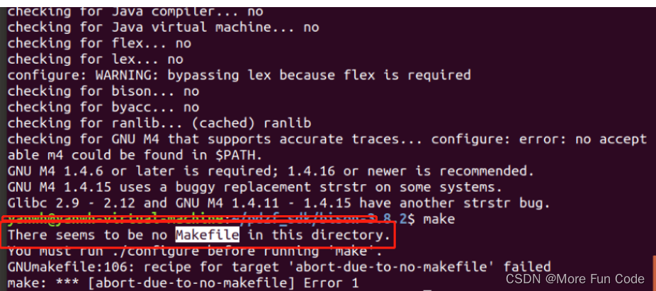 ubuntu平台下的安装Bison_ubuntu安装bison-CSDN博客
