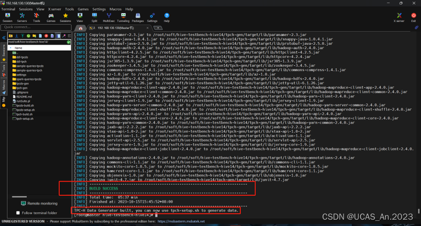 国科大《大数据技术》课程作业Hive TPC Benchmark测试_国科大数据科学导论第一次大作业-CSDN博客
