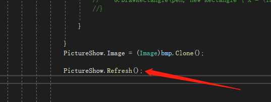 C# ： Picturebox多张图片连续显示，无法刷新的问题。Refresh函数解决，其他组件也适应_picturebox.refresh-CSDN博客