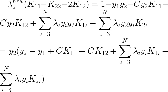 手推序列最小优化（sequential minimal optimization，SMO）算法_smo算法-CSDN博客