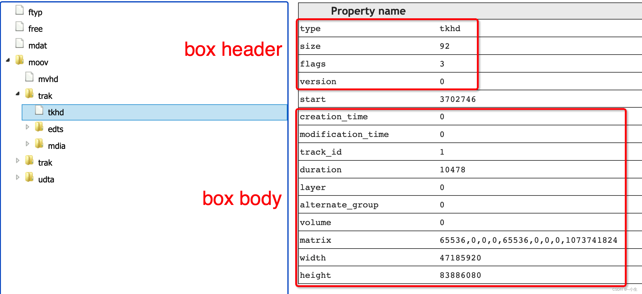 MP4格式详解_mp4格式解析-CSDN博客
