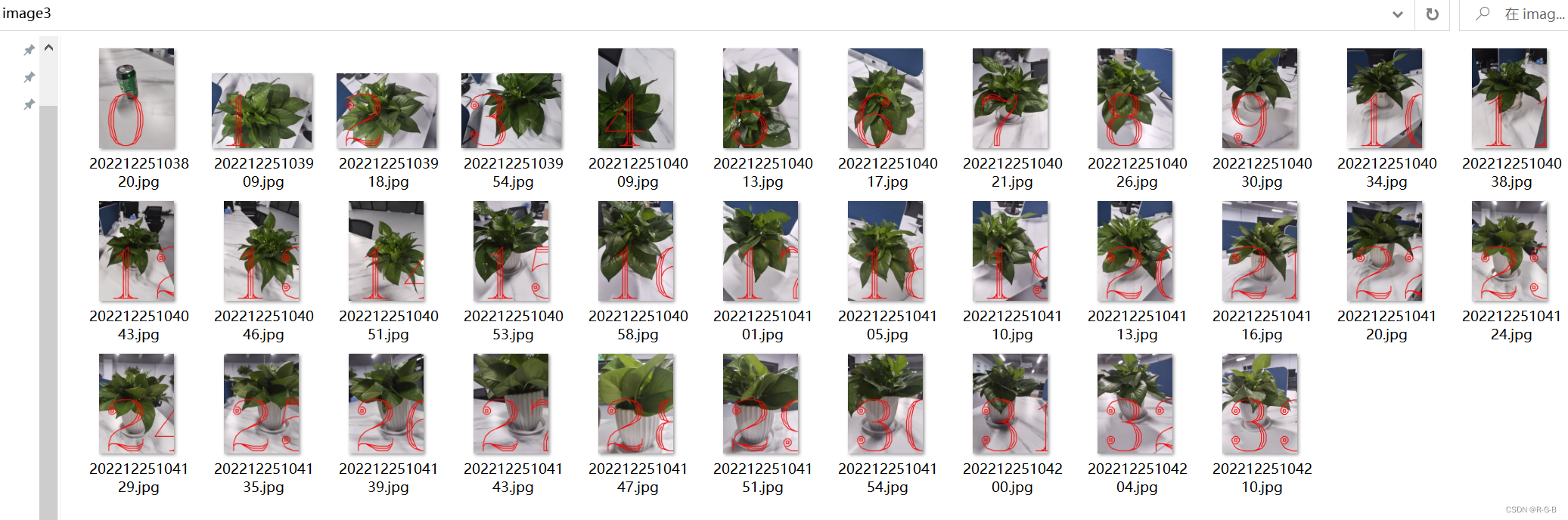 Python 图片批量打标签python图片打标签 Csdn博客