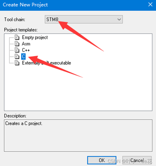 STM8L_库函数-模板搭建-CSDN博客