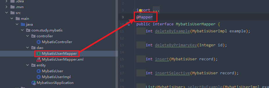 springboot集成mybatis【使用generatorConfig.xml配置自动生成代码】-CSDN博客
