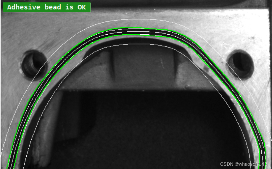 胶位偏移、缺胶、断胶、溢胶检测_halcon检测断胶-CSDN博客