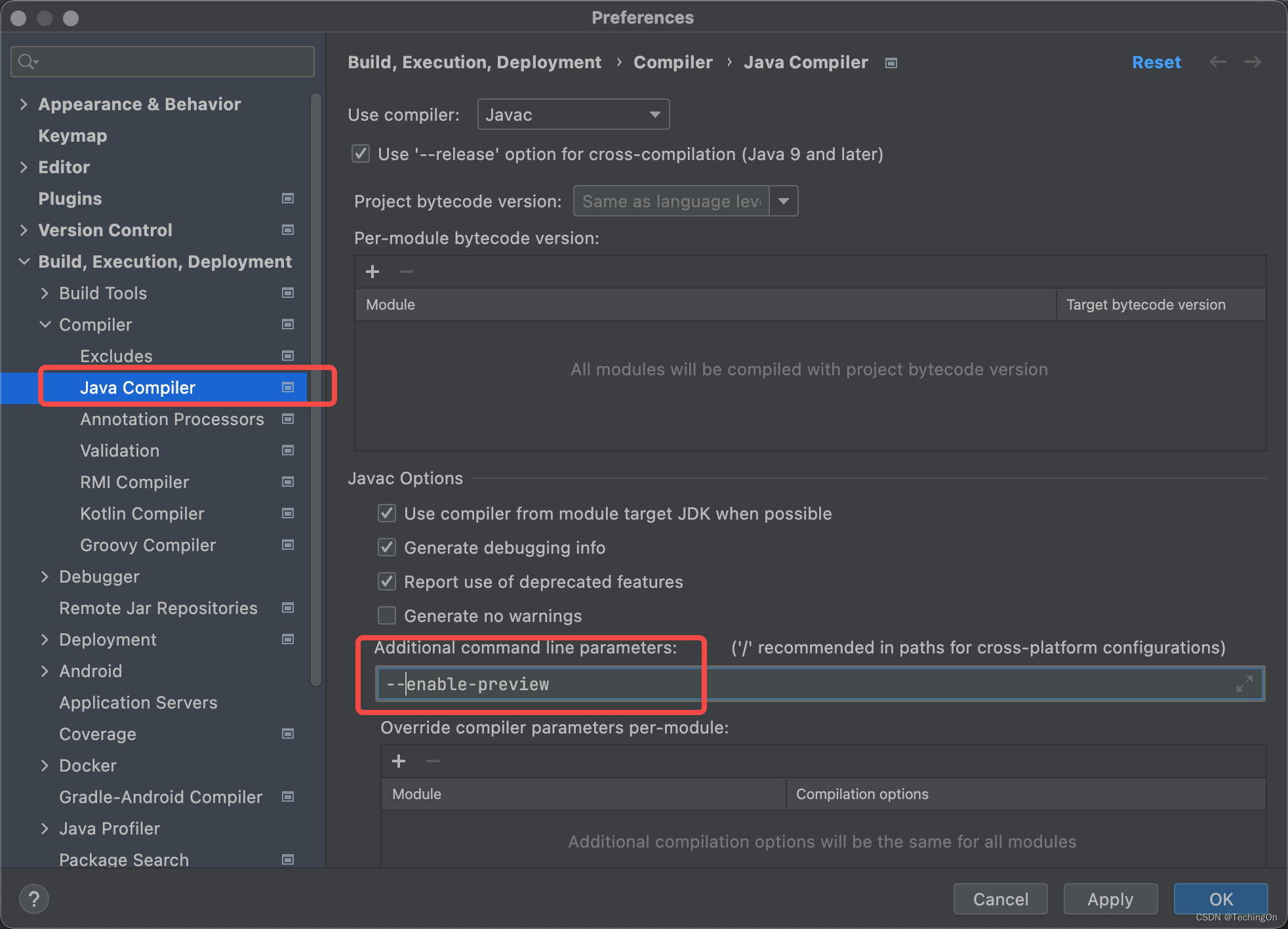 IntelliJ IDEA运行JDK 19-ea问题_java: ofvirtual() 是预览 api,默认情况下处于禁用状态。 (请使用 --enab-CSDN博客