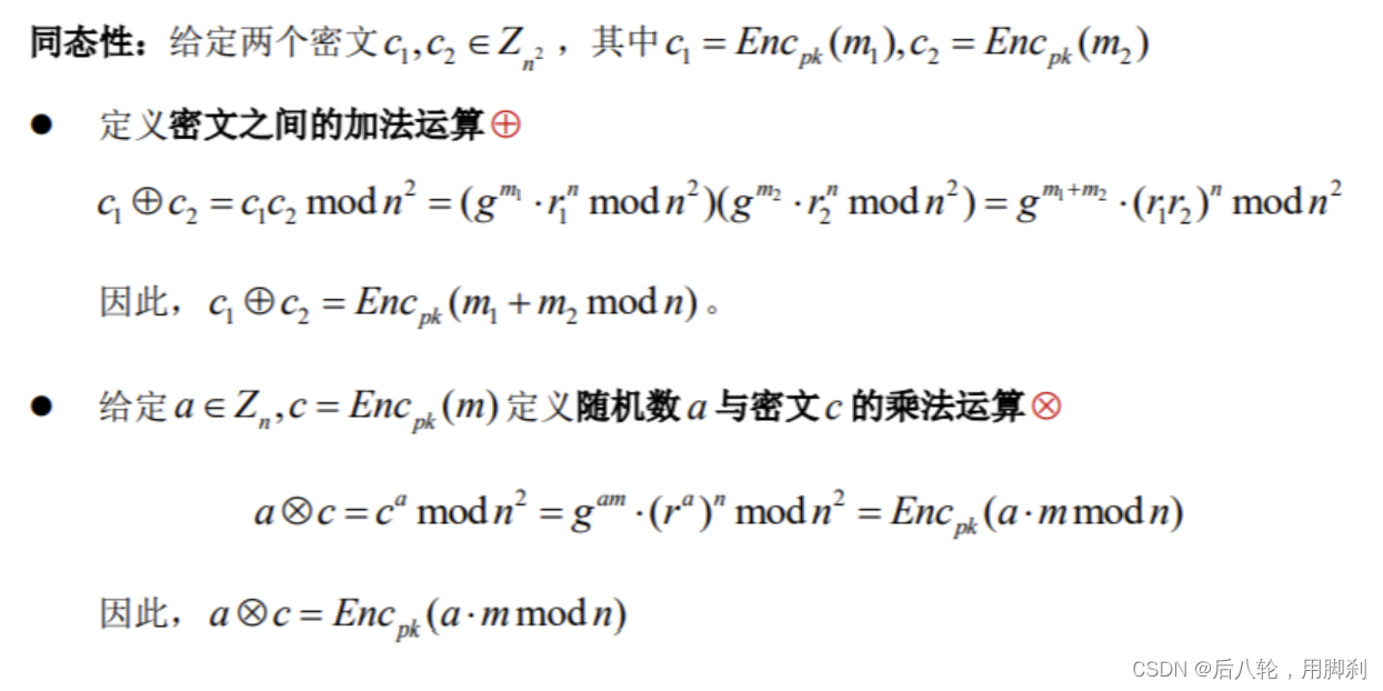 Python实现Paillier加密_python paillier-CSDN博客