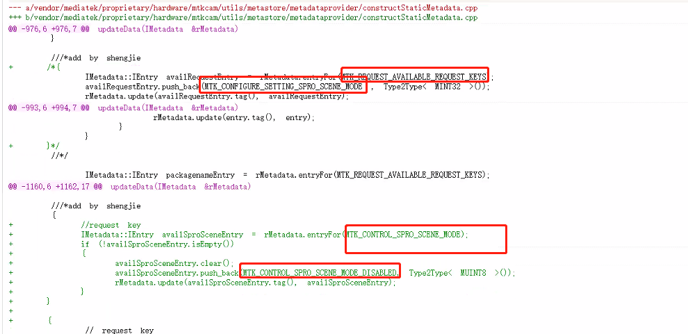 Camera-MTK Tag管理以及定义_android camera session key-CSDN博客