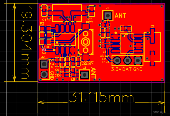 433M发送接收模块_433模块能发不能收_yvzi的博客-CSDN博客
