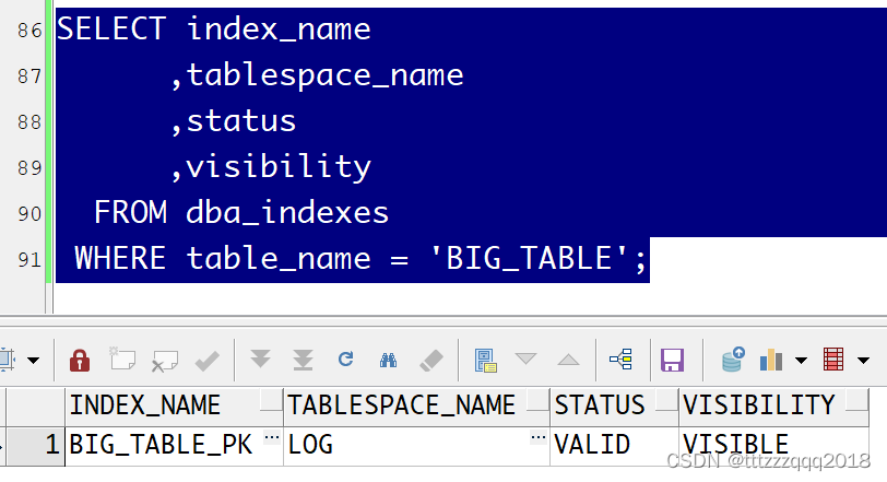 Oracle收缩表，释放占用的存储空间（shrink space）_oracle shrink space-CSDN博客