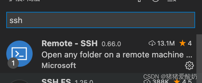 使用 Vs Code扩展插件remote Ssh连接主机，编辑其中的文件vscode Ssh 插件 可更改远程文件 Csdn博客