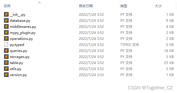 基于python开发的轻量级数据库tinydb学习实践 Csdn博客