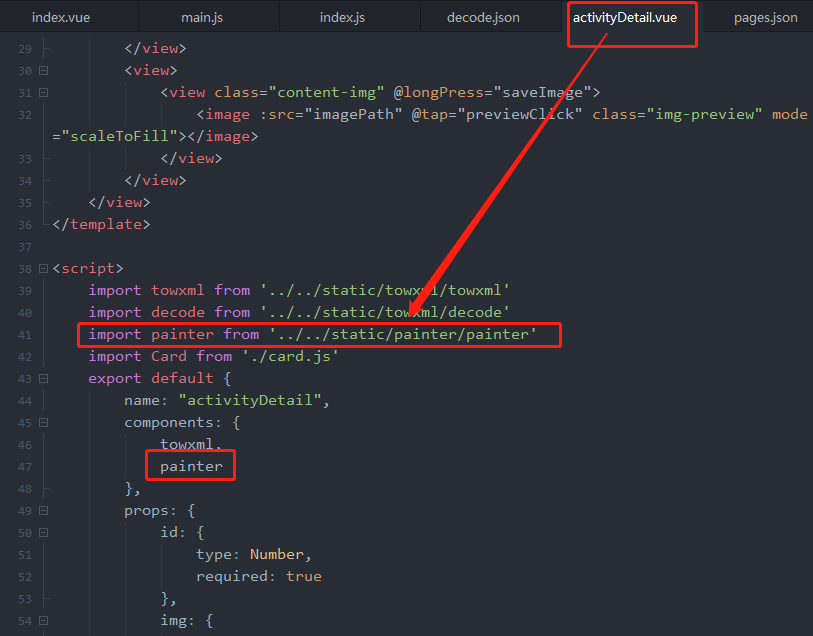uniapp开发微信小程序使用painter绘制海报_uniapp painter-CSDN博客