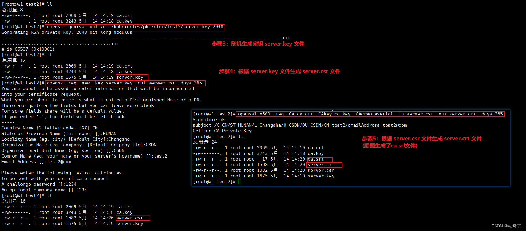 Kubernetesapiserver证书02k8s内部交互架构和所有证书apiserver证书 Csdn博客 