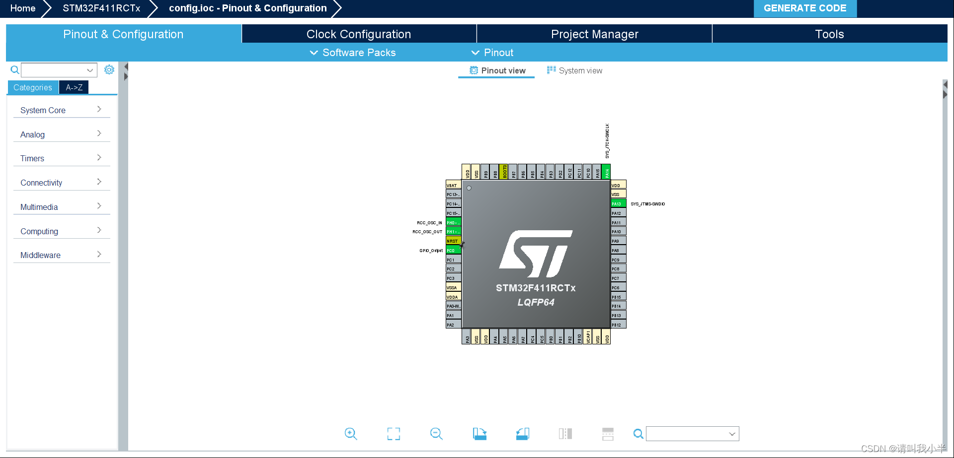 初窥门径32系列02--GPIO编程实战_gpio&0x00ff-CSDN博客